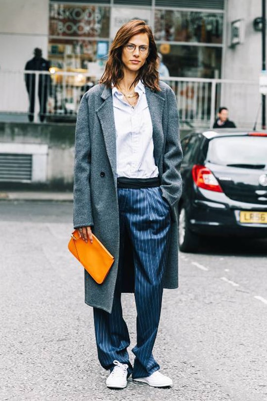 冬日波鞋街拍穿搭靈感 - POPBEE