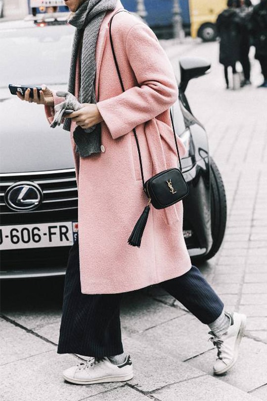 冬日波鞋街拍穿搭靈感 - POPBEE