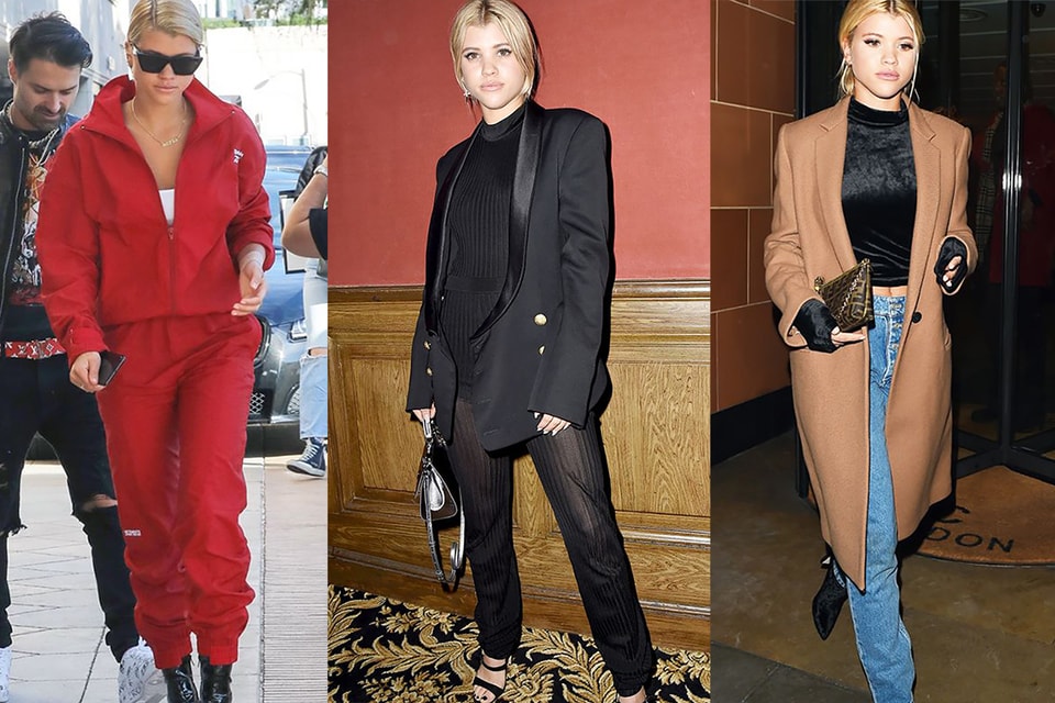 接 Gigi Hadid 棒 2018 年的新晉 Fashion Icon 是 Sofia Richie - POPBEE