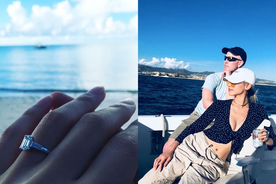 超模 Soo Joo Park 也被求婚 - POPBEE