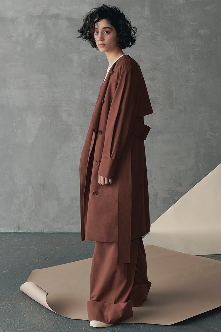 COS 2018 春夏目錄以大地色系為主 - POPBEE