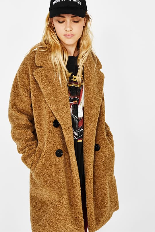 價錢親民的長絨褸 ZARA Mango Bershka Topshop - POPBEE