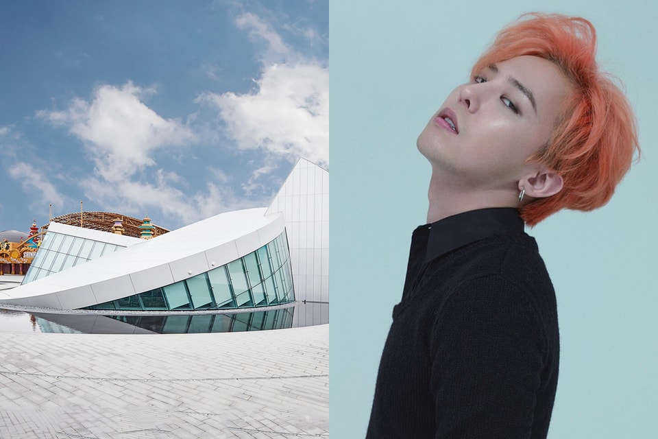 GD 入伍前最後公開活動 親自參與設計的濟州島 Café 本週開業 - POPBEE