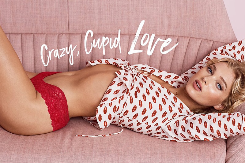 維密天使Taylor Hill Elsa Hosk Jasmine Tookes超性感演繹 Victoria’s Secret 情人節 - POPBEE
