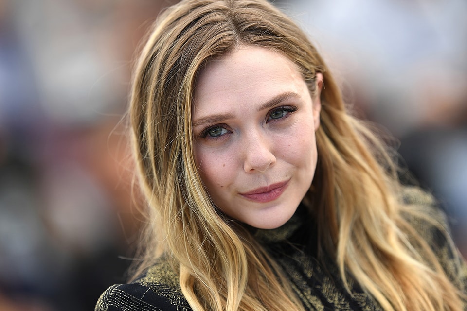 Elizabeth Olsen 批評雜誌對她的臉 PS 過度 這看起來像我嗎 - POPBEE
