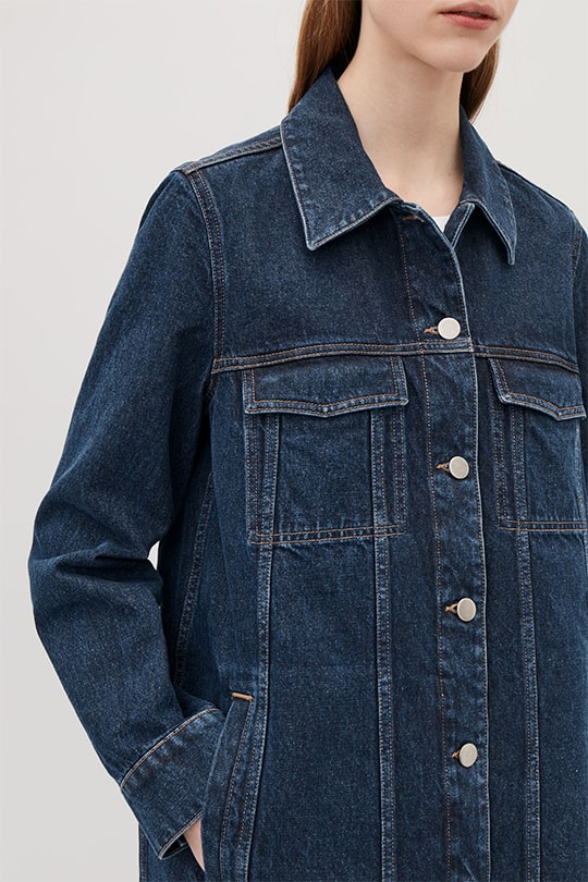 COS 2018 春夏簡約牛仔系列 - POPBEE