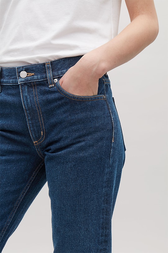 COS 2018 春夏簡約牛仔系列 - POPBEE