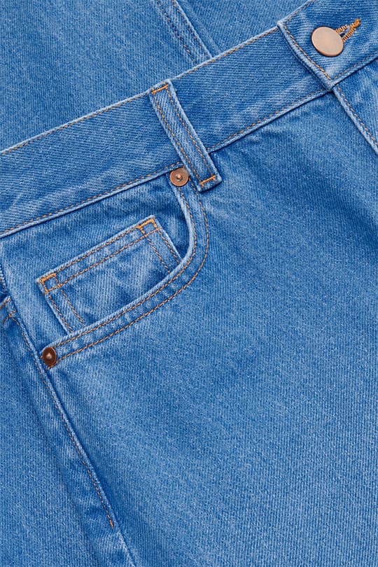 COS 2018 春夏簡約牛仔系列 - POPBEE