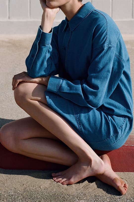 COS 2018 春夏簡約牛仔系列 - POPBEE