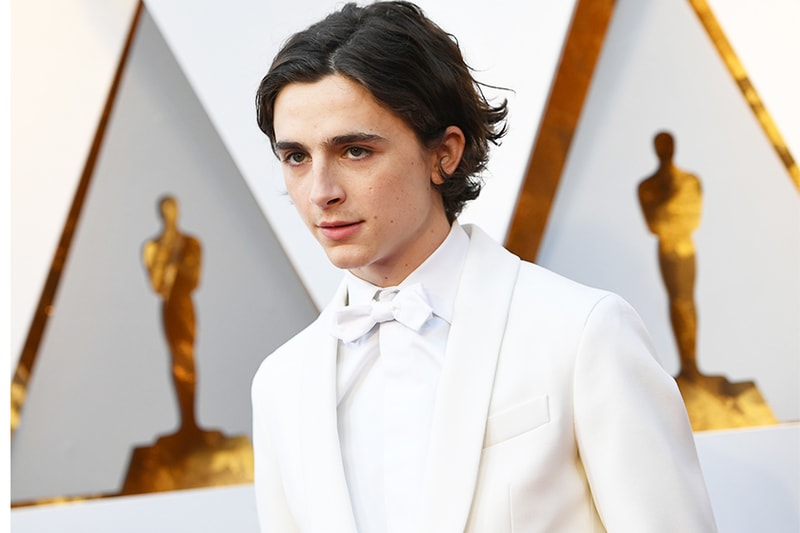 對於成為 J.Law 的緊盯著的「獵物」，Timothée Chalamet 得知後有甚麼反應？ - POPBEE