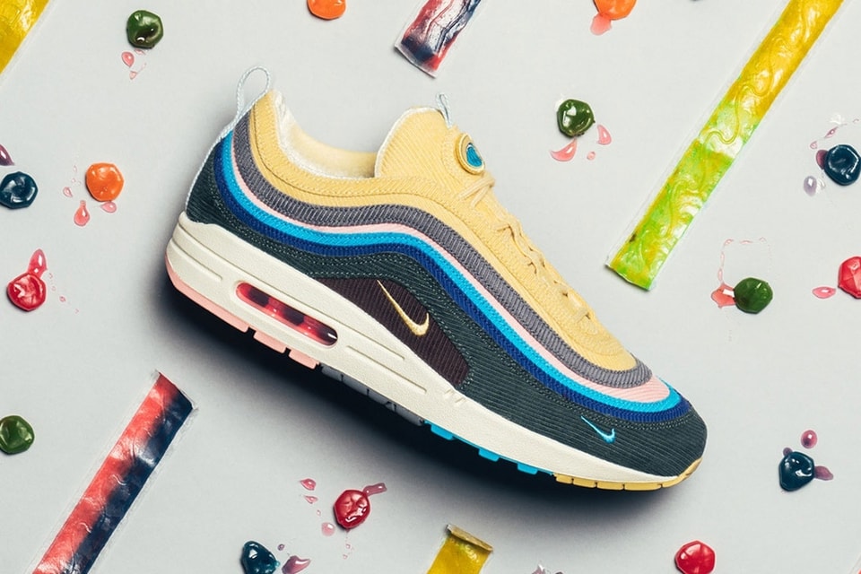 告訴你哪裡可以買到這雙獨一無二的棒棒糖配色 Air Max 1/97 Sean Wotherspoon - POPBEE