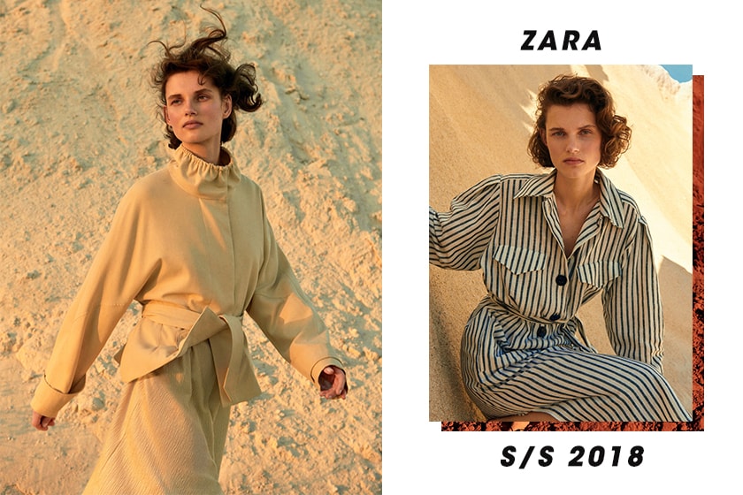 Zara 2018 春夏 Calm & Earthy 造型目錄 - POPBEE