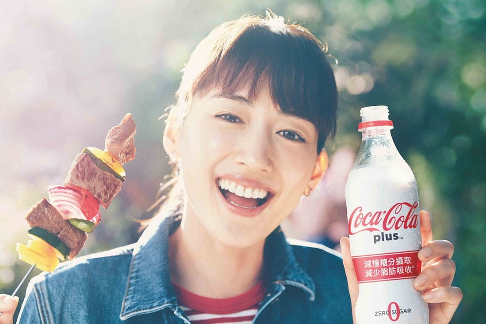 愛美的吃貨女生注意！這款新推出的 Coca-Cola Plus 可以有減肥的作用 - POPBEE