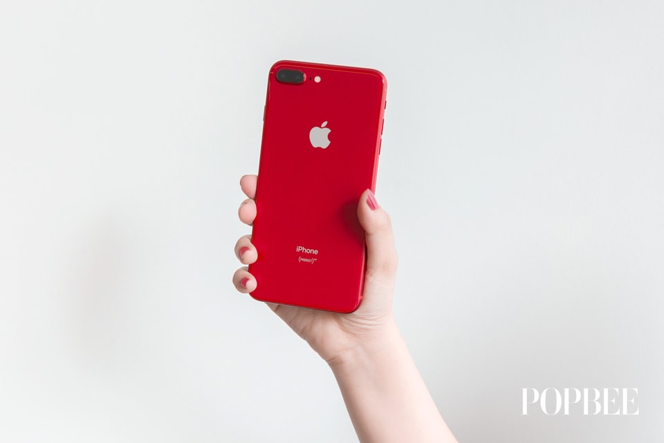 開箱 iPhone 8 (PRODUCT)RED 今季的紅色外形更時尚了 - POPBEE