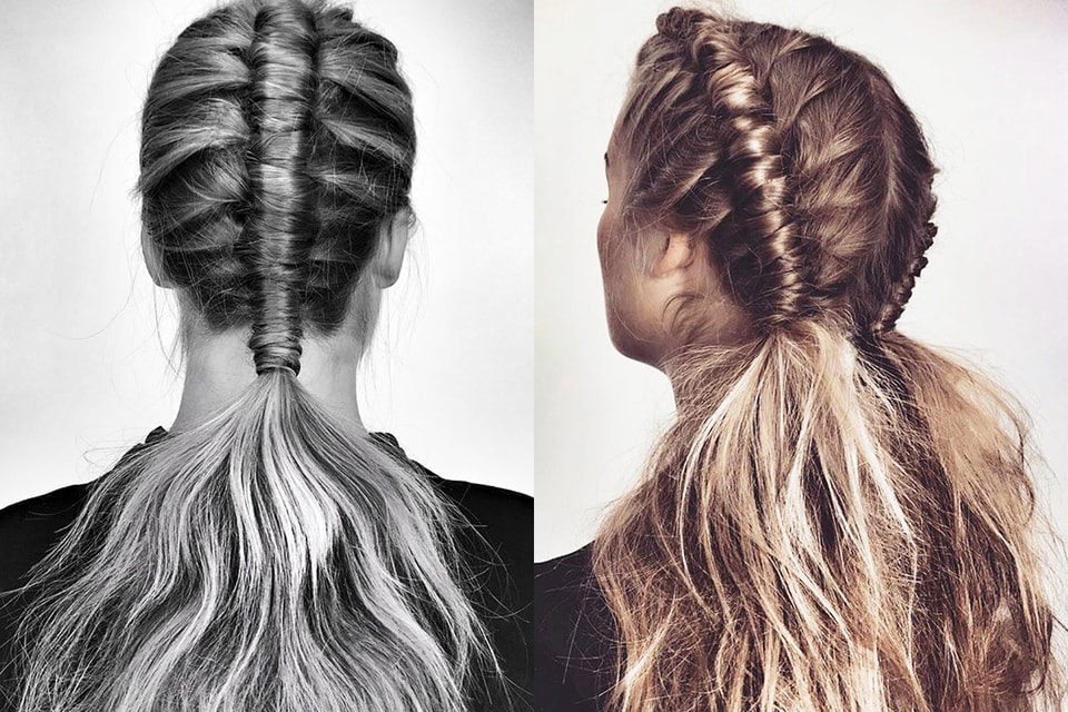 Pipe Braid 是現時最流行的編髮潮流，自問有一雙巧手的你趕快學起來吧！ - POPBEE