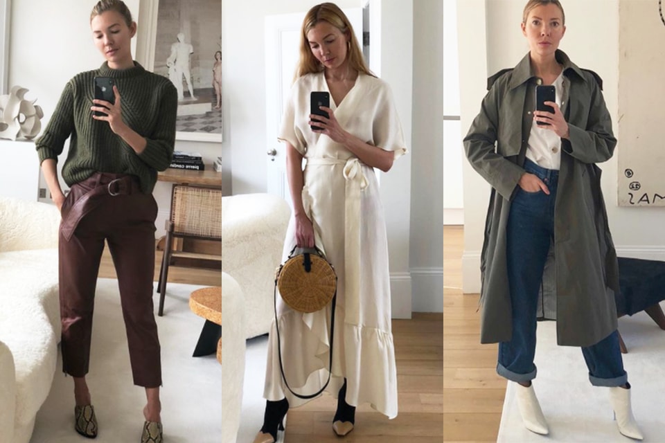 Roberta Benteler 將 Mango 單品以 High-Low Mix 穿出時尚格調 - POPBEE