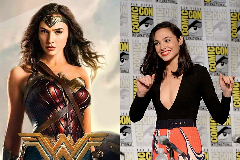 Gal Gadot 在 Wonder Woman 內的可愛 NG 片段 - POPBEE