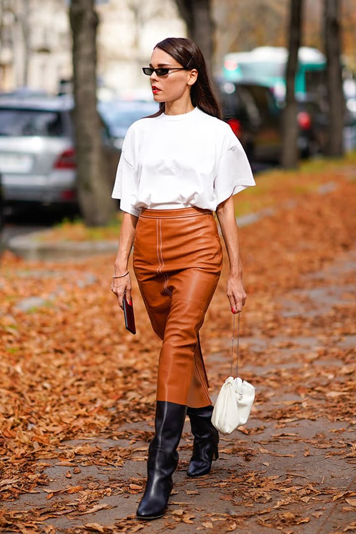 白 Tee 個性化搭配技巧 - POPBEE