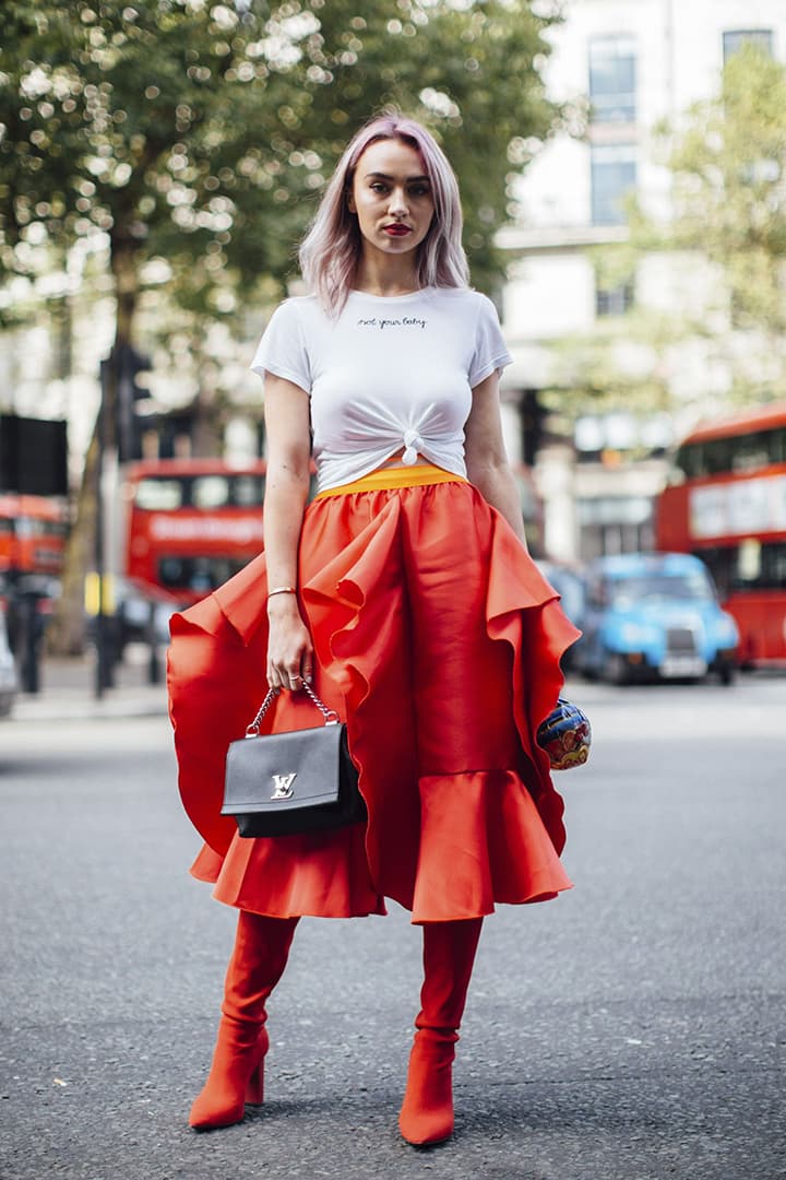 白 Tee 個性化搭配技巧 - POPBEE