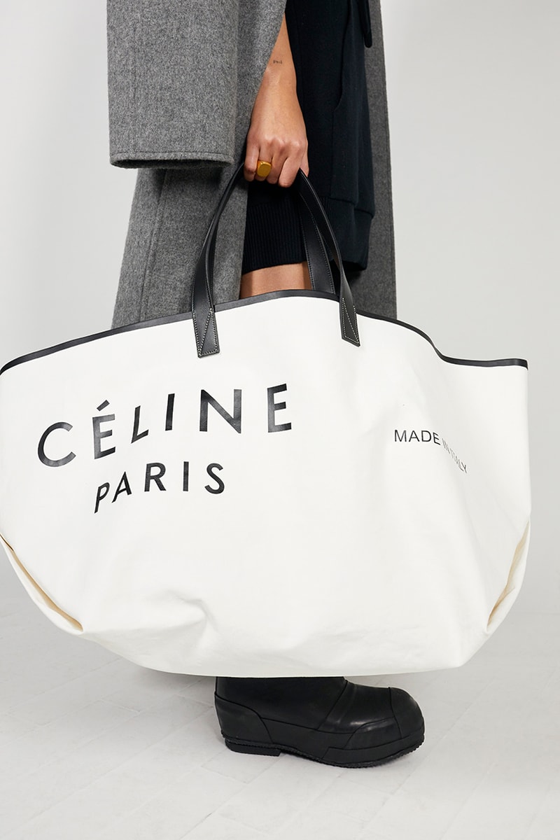 Céline 推出的 Tote Bag 將會是街拍的寵兒！下一款 It Bag 誕生了 - POPBEE