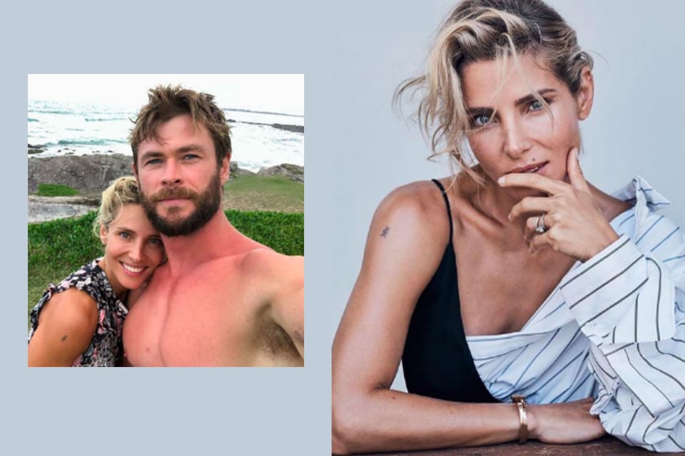 Chris Hemsworth 的妻子 Elsa Pataky 早在遇見他之前就刺上了雷神索爾 Thor 刺青！ - POPBEE