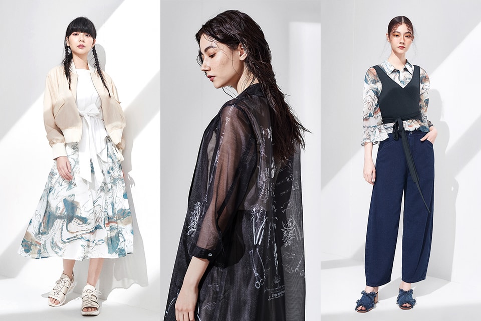 initial 2018 夏裝穿搭如何修飾身形 - POPBEE