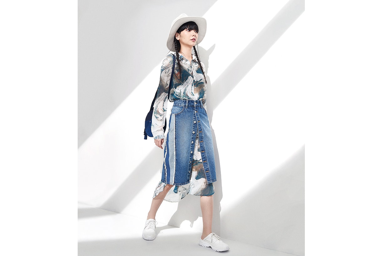 initial 2018 夏裝穿搭如何修飾身形 - POPBEE