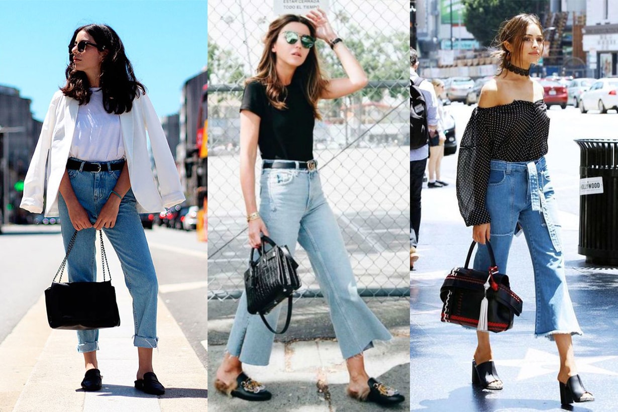 Mules 時尚穿搭法則 - POPBEE