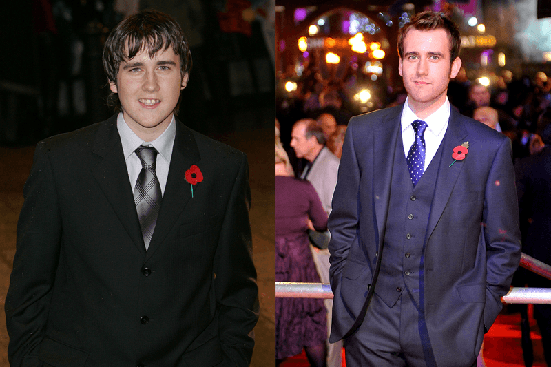 《哈利波特》「奈威」Matthew Lewis 結婚 - POPBEE
