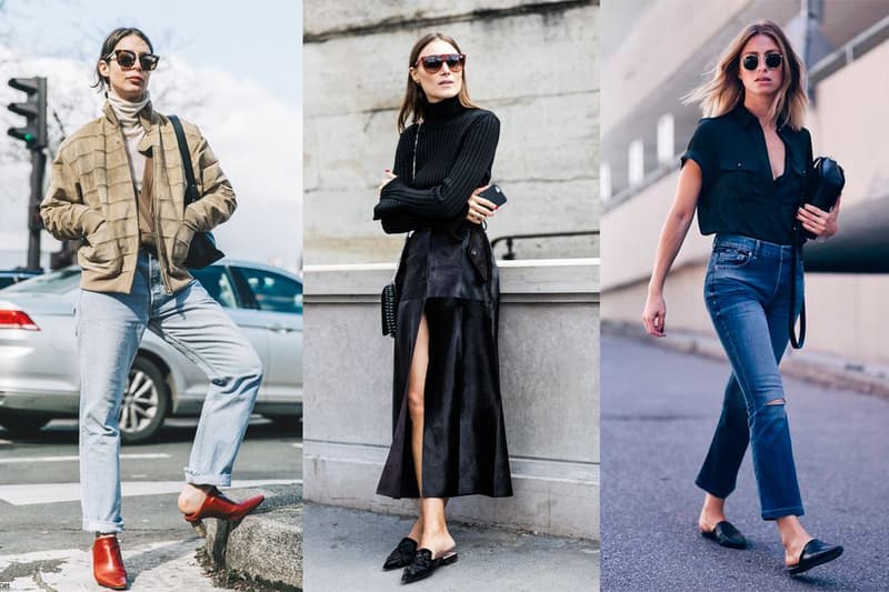 Mules 時尚穿搭法則 - POPBEE