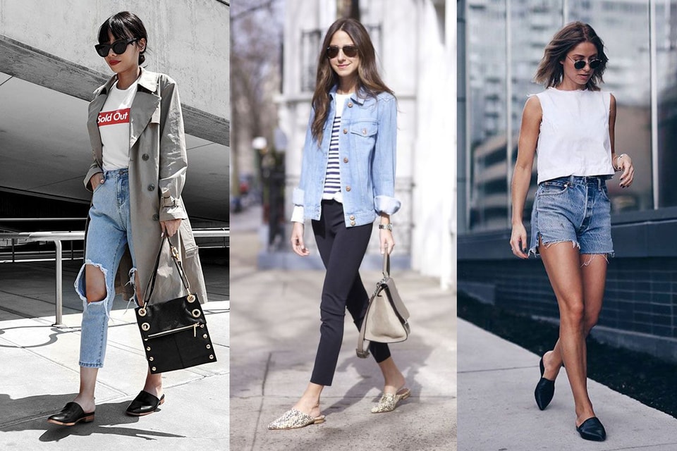 Mules 時尚穿搭法則 - POPBEE