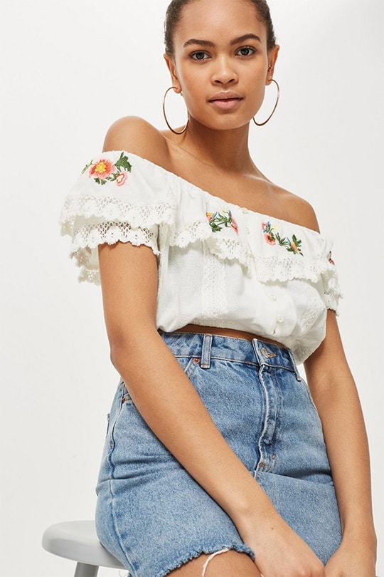 露肩裝推介 - POPBEE