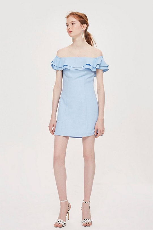 露肩裝推介 - POPBEE