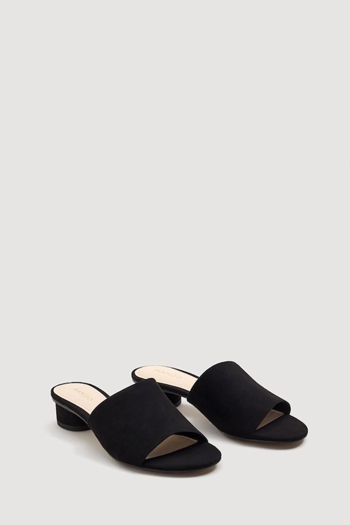 Mango 2018 最新夏日基本鞋款 - POPBEE