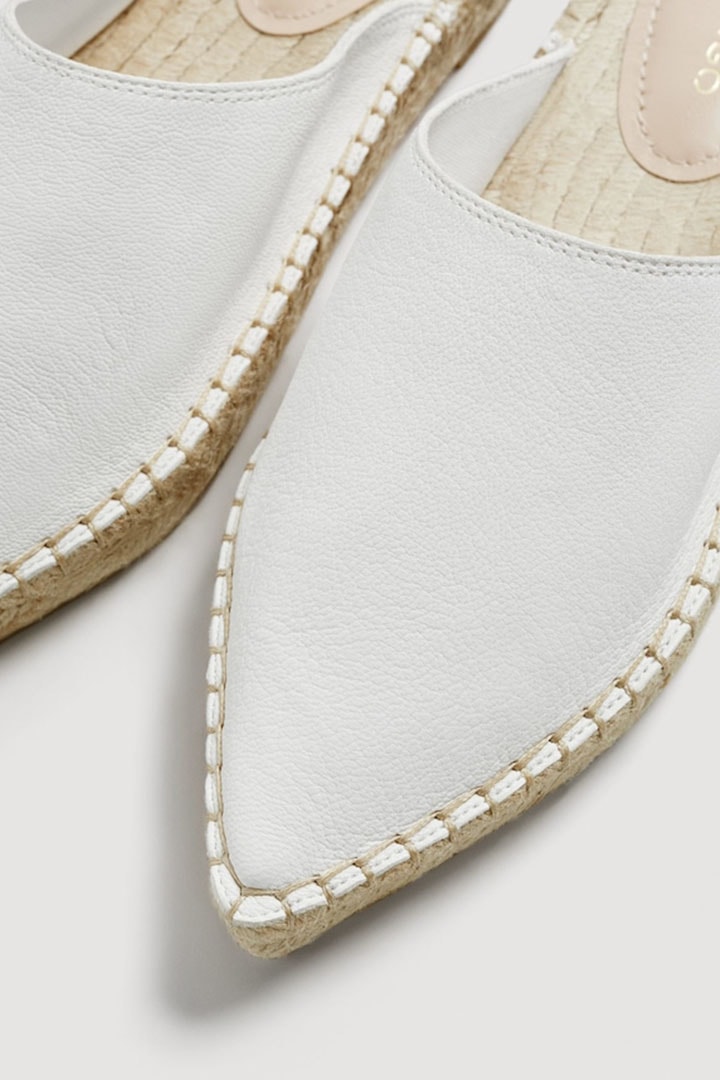 Mango 2018 最新夏日基本鞋款 - POPBEE