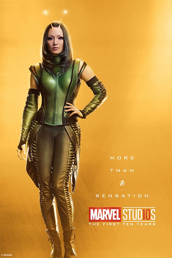 Marvel Studio 推出 10 週年網站，超級英雄海報集合 - POPBEE