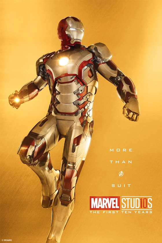 Marvel Studio 推出 10 週年網站，超級英雄海報集合 - POPBEE