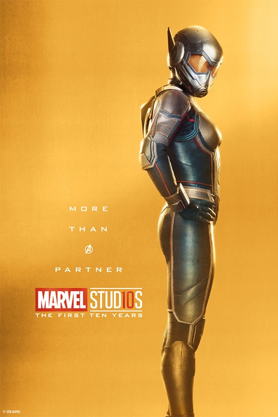 Marvel Studio 推出 10 週年網站，超級英雄海報集合 - POPBEE