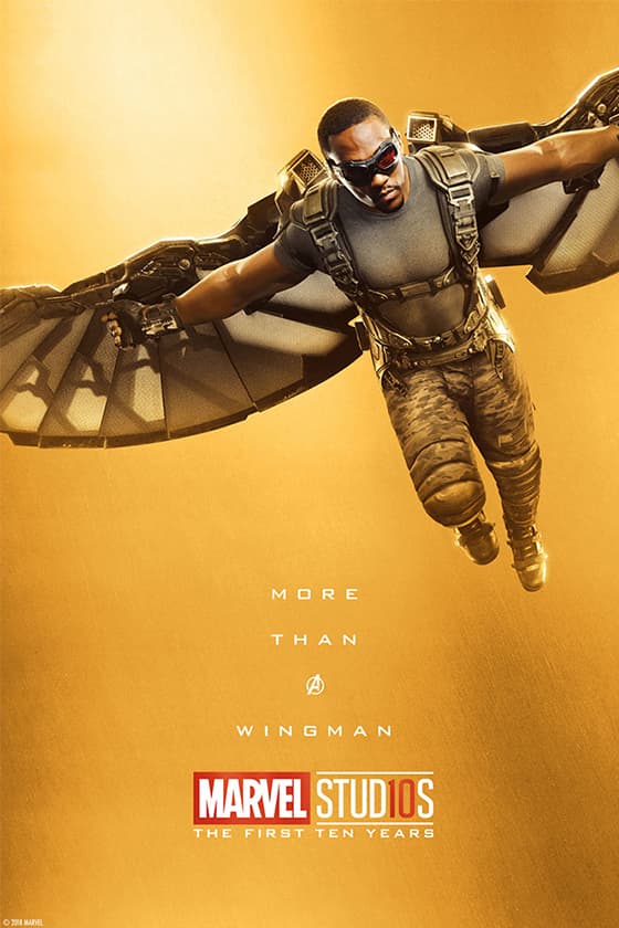 Marvel Studio 推出 10 週年網站，超級英雄海報集合 - POPBEE