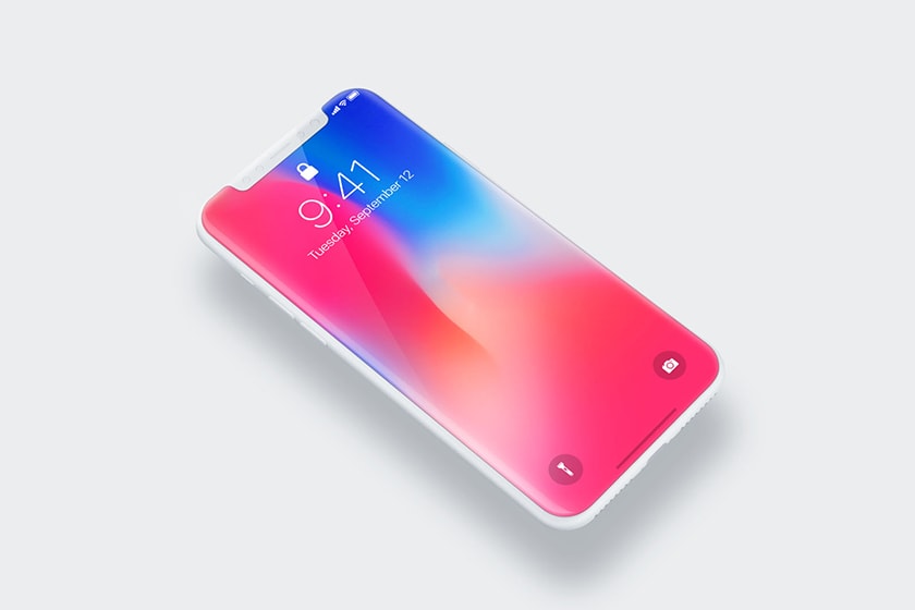 Apple iPhone X Plus 設計草圖曝光 - POPBEE