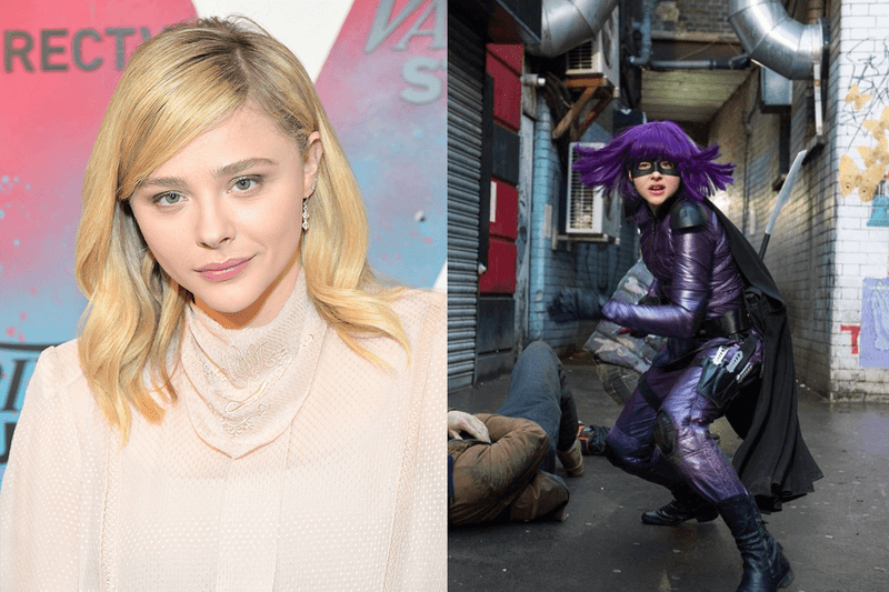 《Kick-Ass》新一集，「Hit-Girl」 Chloë Moretz - POPBEE