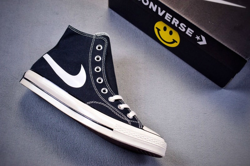 Converse 與 Nike 的聯名帆布鞋正式公開？ - POPBEE