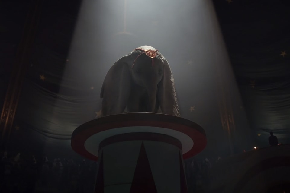 《Dumbo》真人版電影預告片釋出，搶先欣賞 Tim Burton 馬戲團美學！ - POPBEE