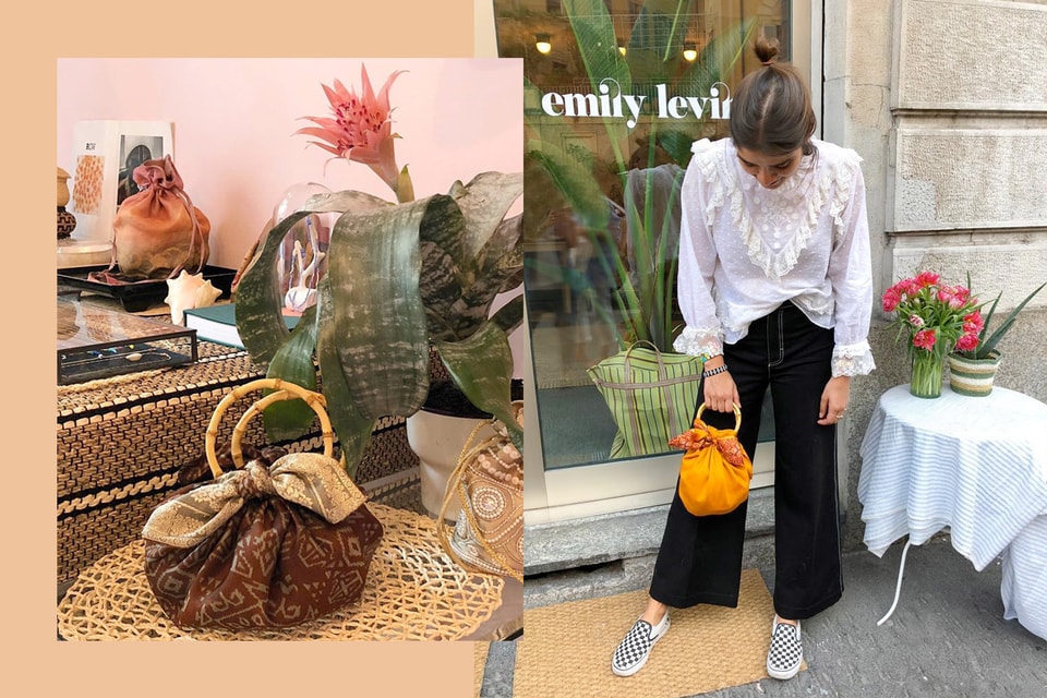 Emily Levine 充滿異國風情的手工布袋太惹人喜愛，想買還不一定買得到！ - POPBEE