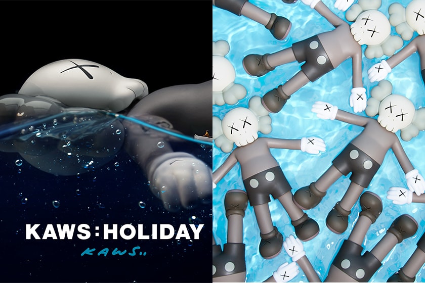 《KAWS:HOLIDAY》世界巡迴展覽揭幕，率先搶 5 款亞洲限量商品 - POPBEE