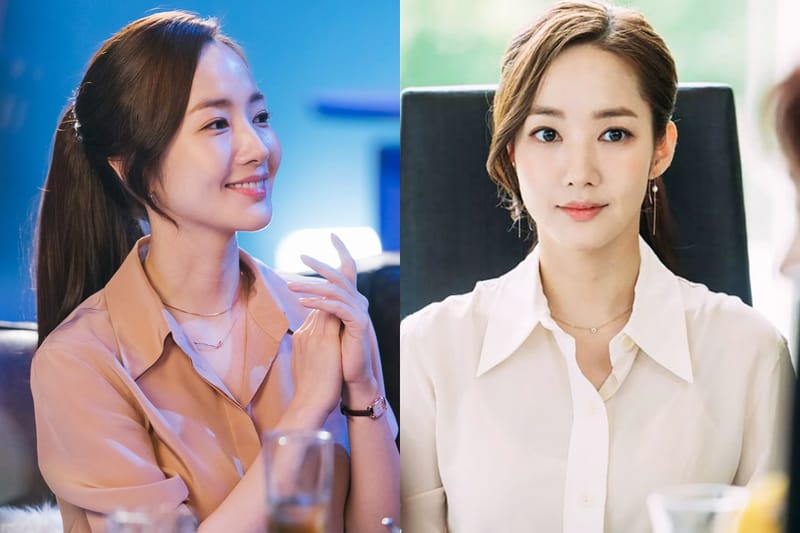 《金秘書為何那樣》的朴敏英用一頭馬尾造型就俘虜大眾的心，是怎樣做到？ - POPBEE