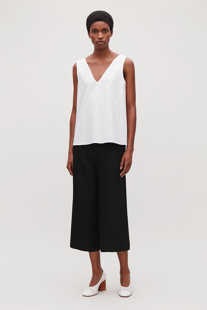 COS 簡約夏日造型穿搭靈感 - POPBEE