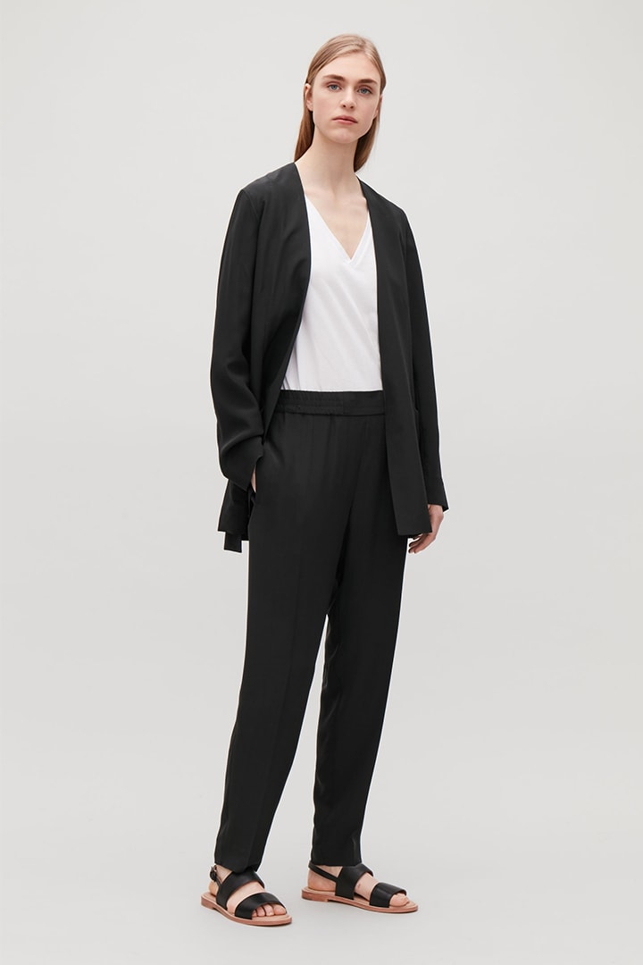 COS 簡約夏日造型穿搭靈感 - POPBEE