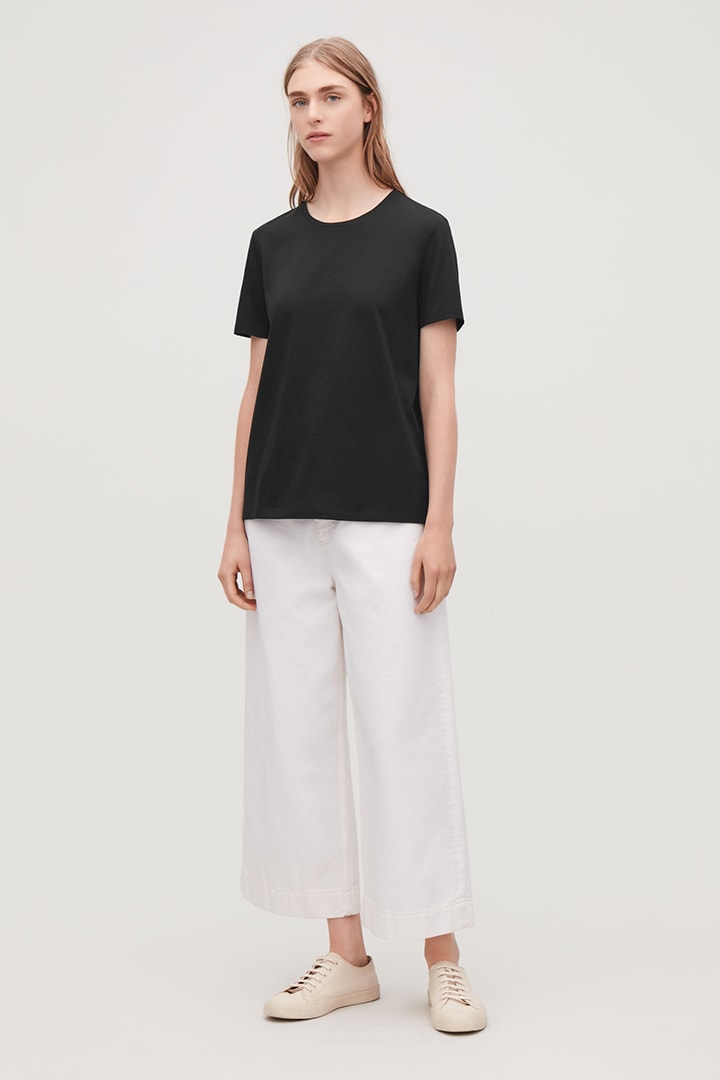 COS 簡約夏日造型穿搭靈感 - POPBEE