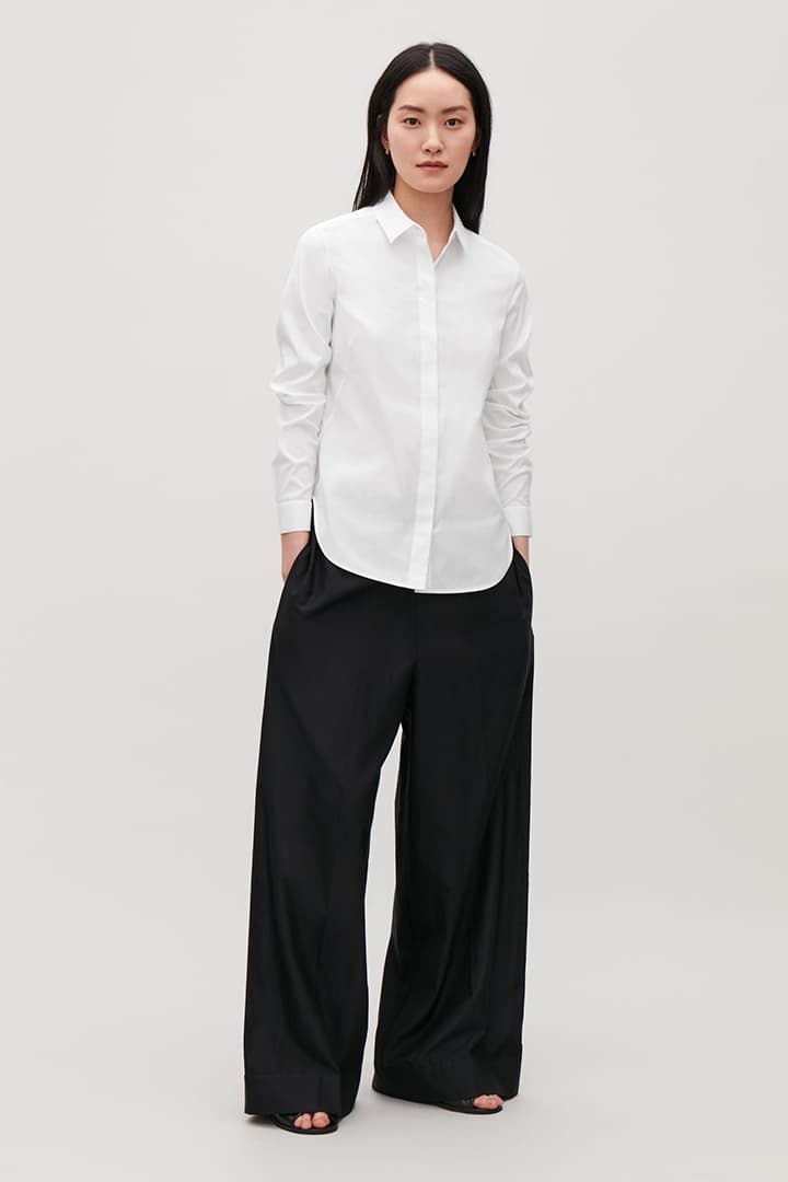 COS 簡約夏日造型穿搭靈感 - POPBEE